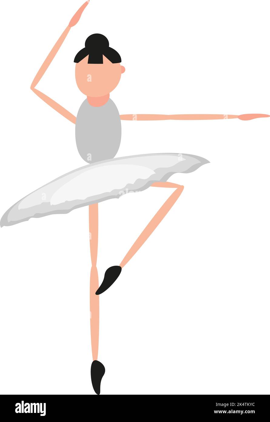 Balance move, illustration, vector on a white background Stock Vector ...