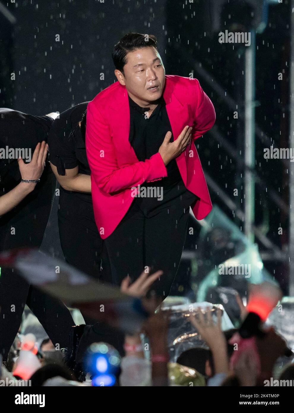 2 October 2022 - Seoul, South Korea : South Korean K-Pop singer PSY ...