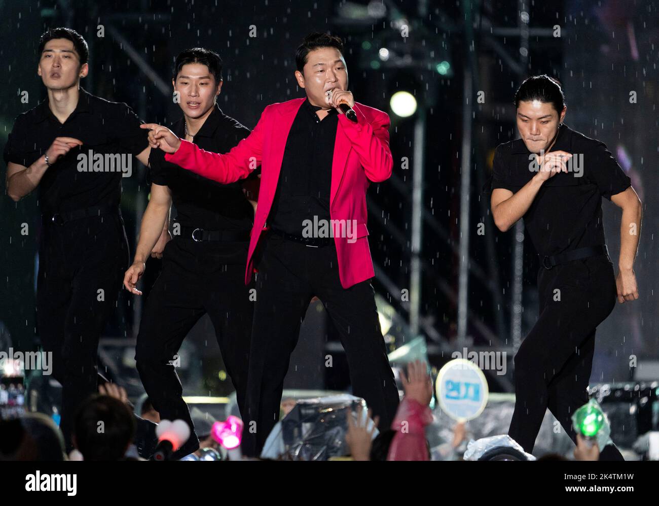 2 October 2022 - Seoul, South Korea : South Korean K-Pop singer PSY ...
