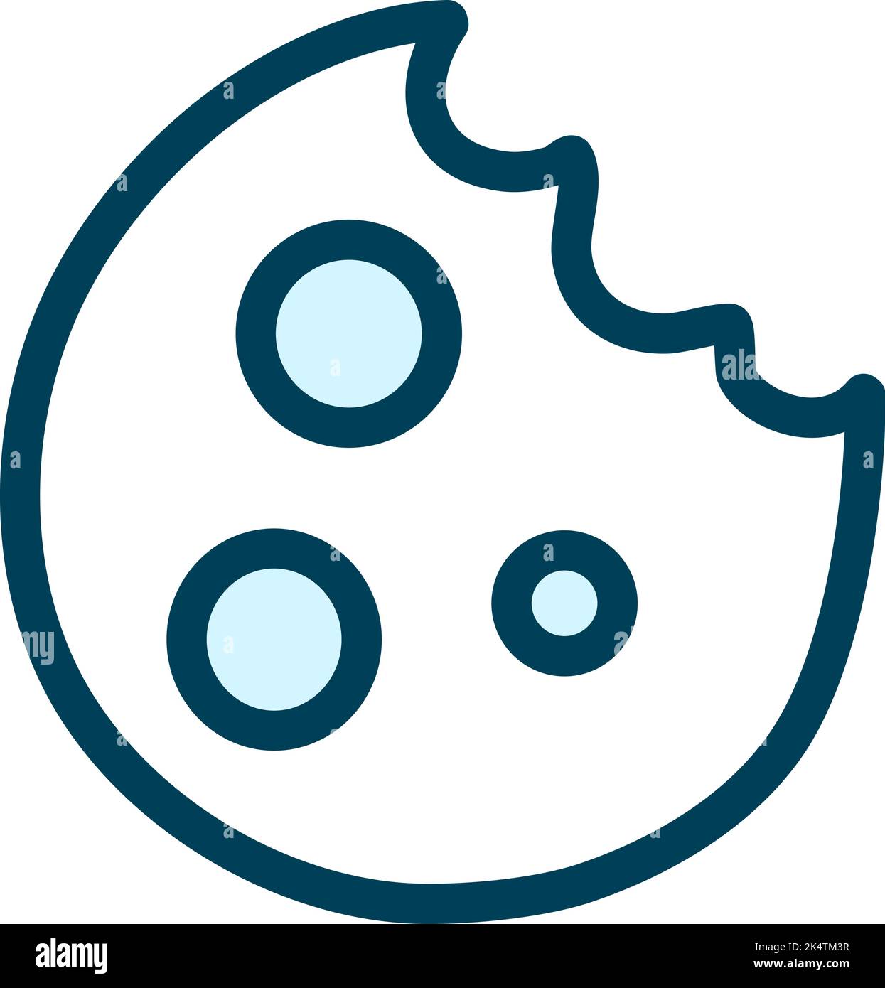 Coffee background christmas cookie Stock Vector Images - Alamy