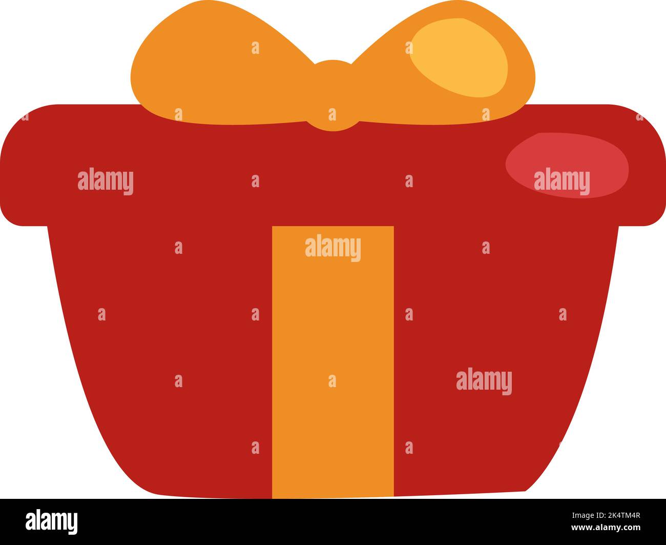 Present art isolated winter Stock Vector Images - Alamy