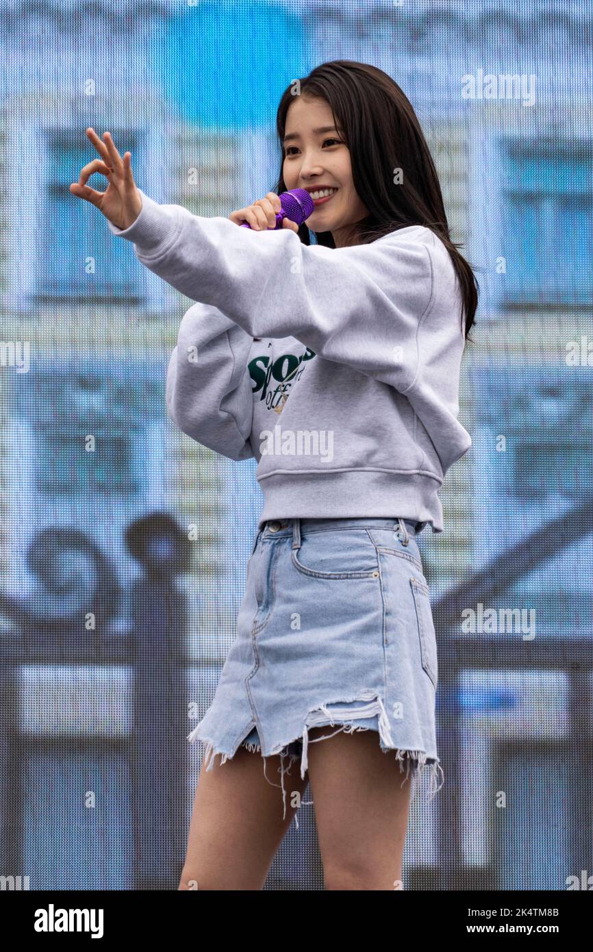 Iu Korean Singer 2022