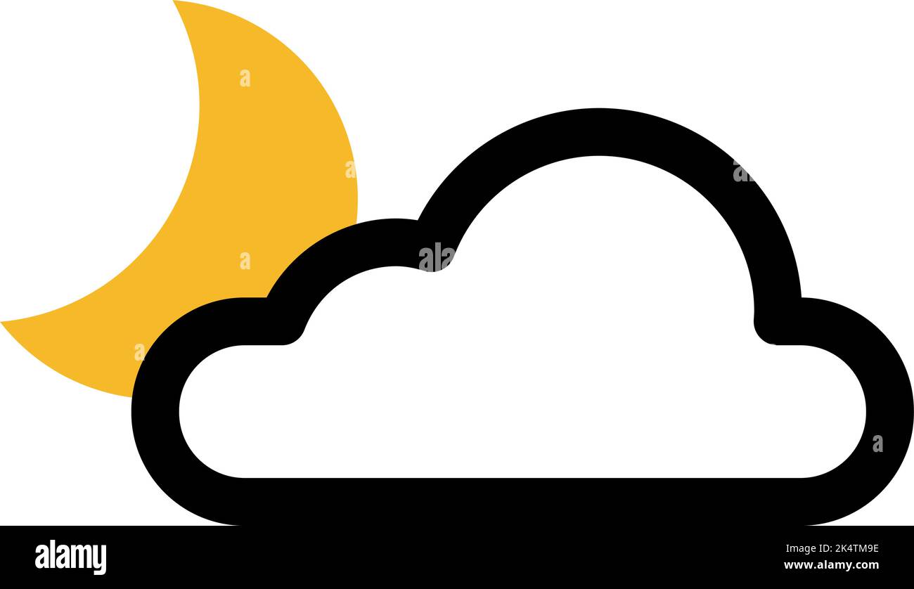 Weather elements illustration hi-res stock photography and images - Alamy