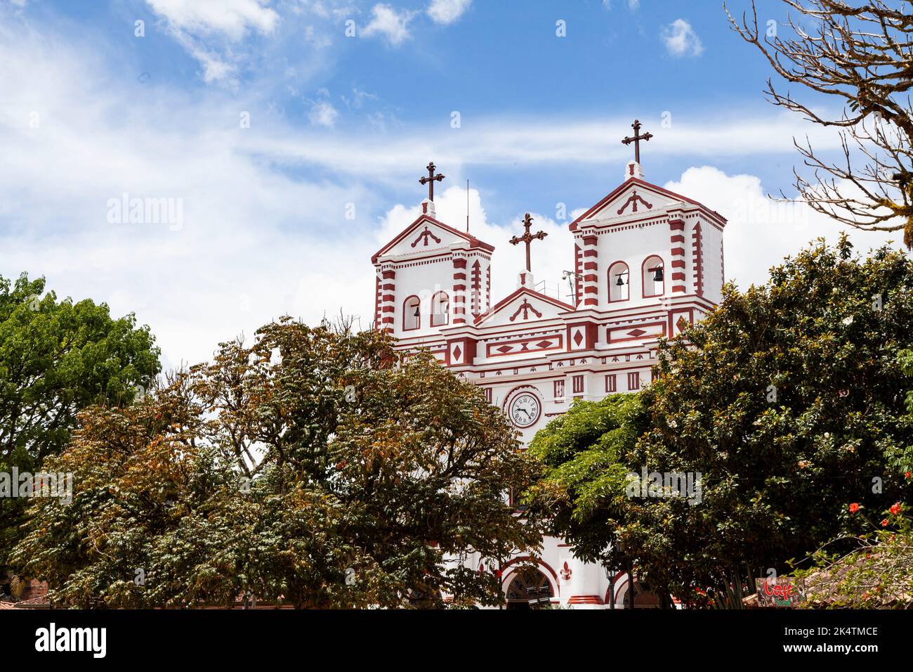 Guatape, Antioquia - Colombia - June 25, 2022. Our Lady of Carmen ...