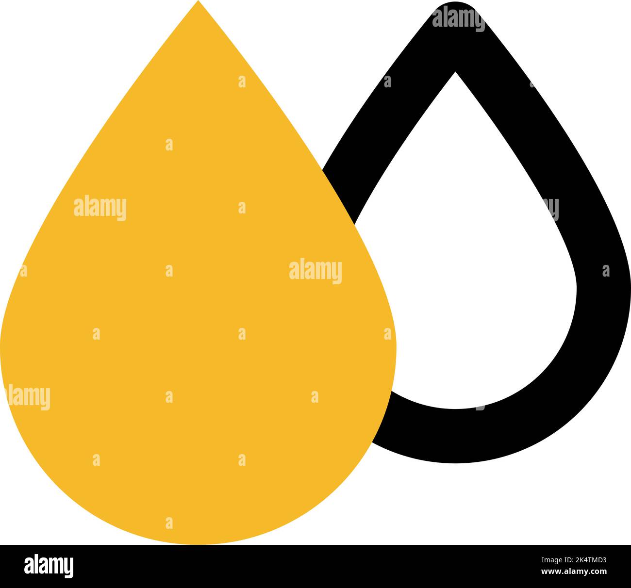 Wet weather, illustration, vector on a white background Stock Vector ...