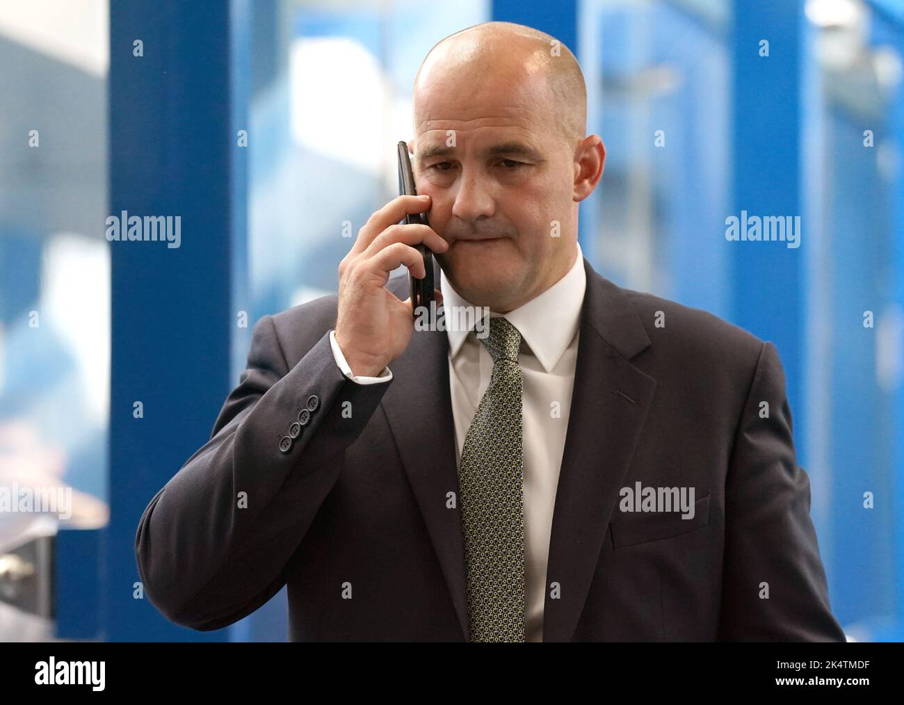 Minister without portfolio in the Cabinet Office Jake Berry during day ...