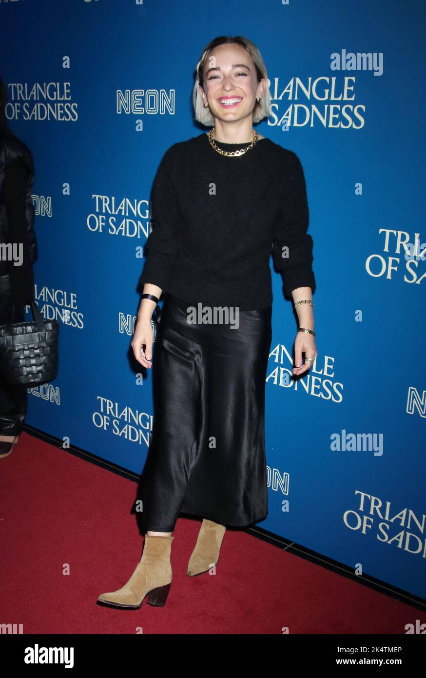 New York, NY, USA. 3rd Oct, 2022. Kate Easton at the New York Special ...