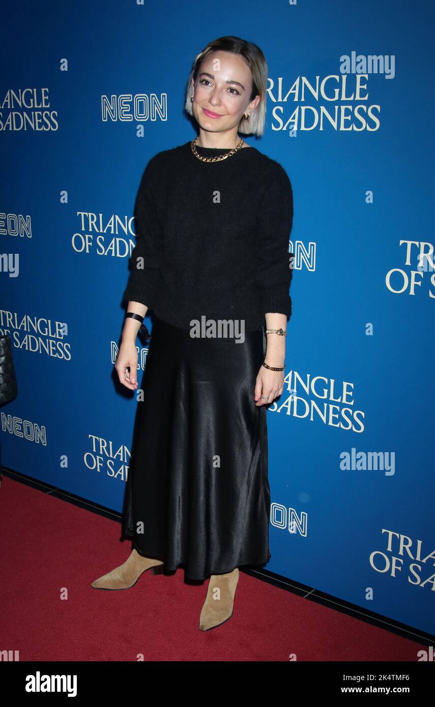 New York, NY, USA. 3rd Oct, 2022. Kate Easton at the New York Special ...