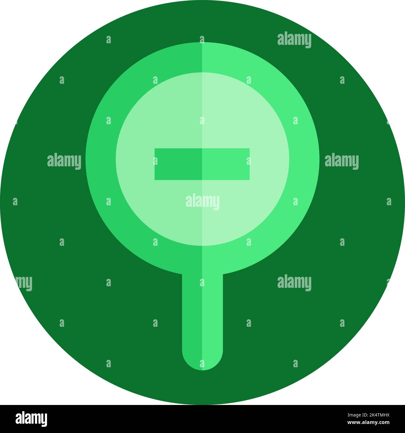 Zoom out vector vectors hi-res stock photography and images - Alamy