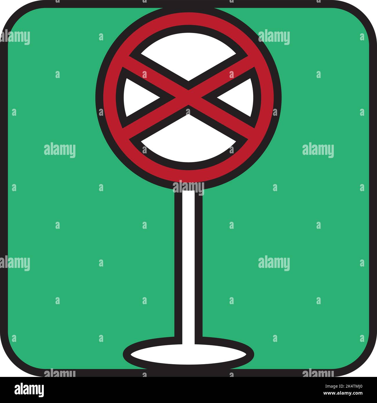 Transportation road sign, illustration, vector on a white background ... Transportation road sign, illustration, vector on a white background ...