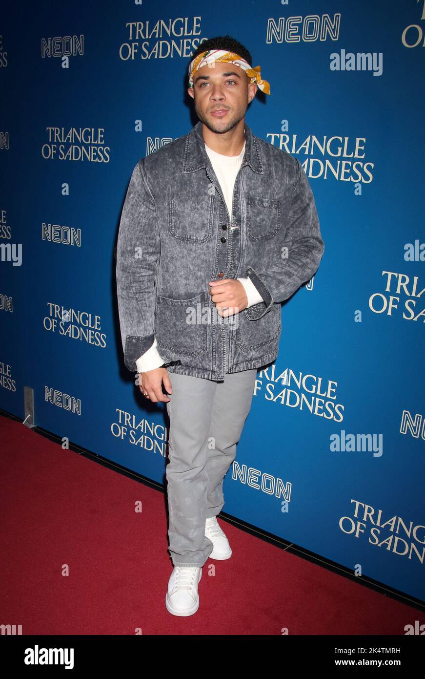 New York, NY, USA. 3rd Oct, 2022. Nick Creegan at the New York Special ...