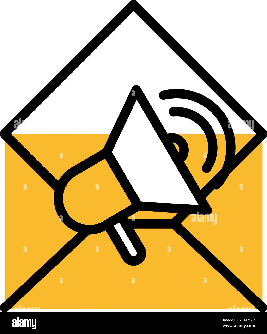 Email analytics vector vectors Cut Out Stock Images & Pictures - Alamy