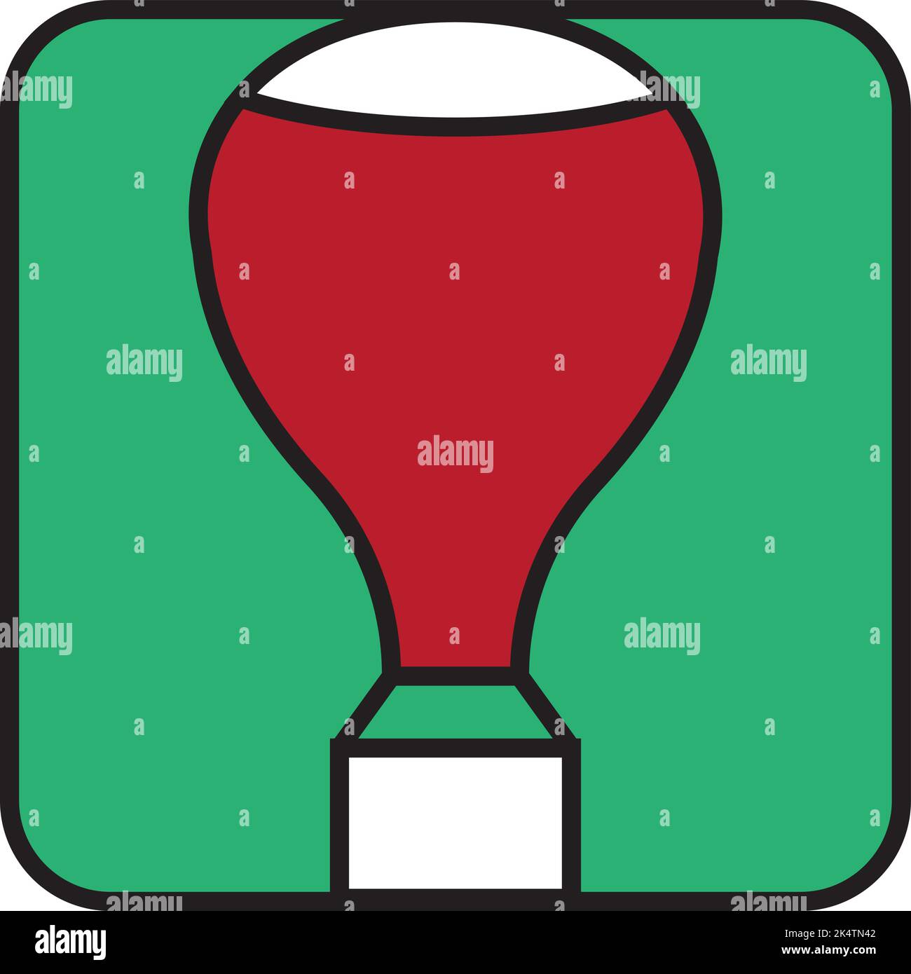 Old balloon poster Cut Out Stock Images & Pictures - Alamy