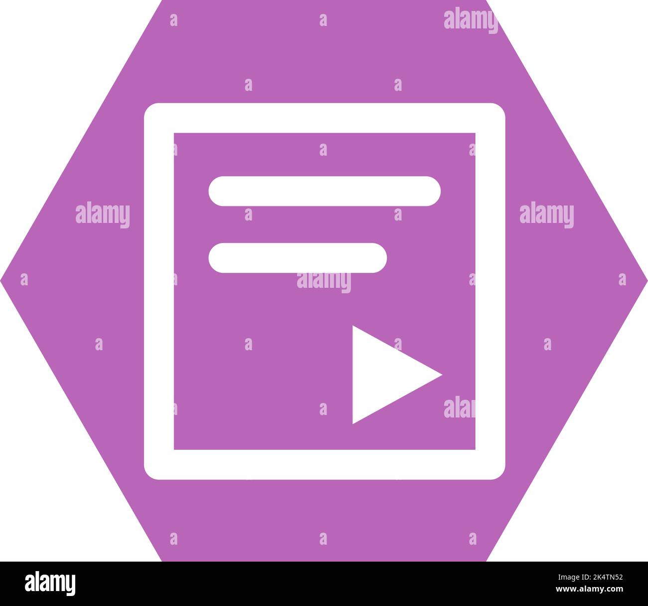 Music playlist, illustration, vector, on a white background Stock ...