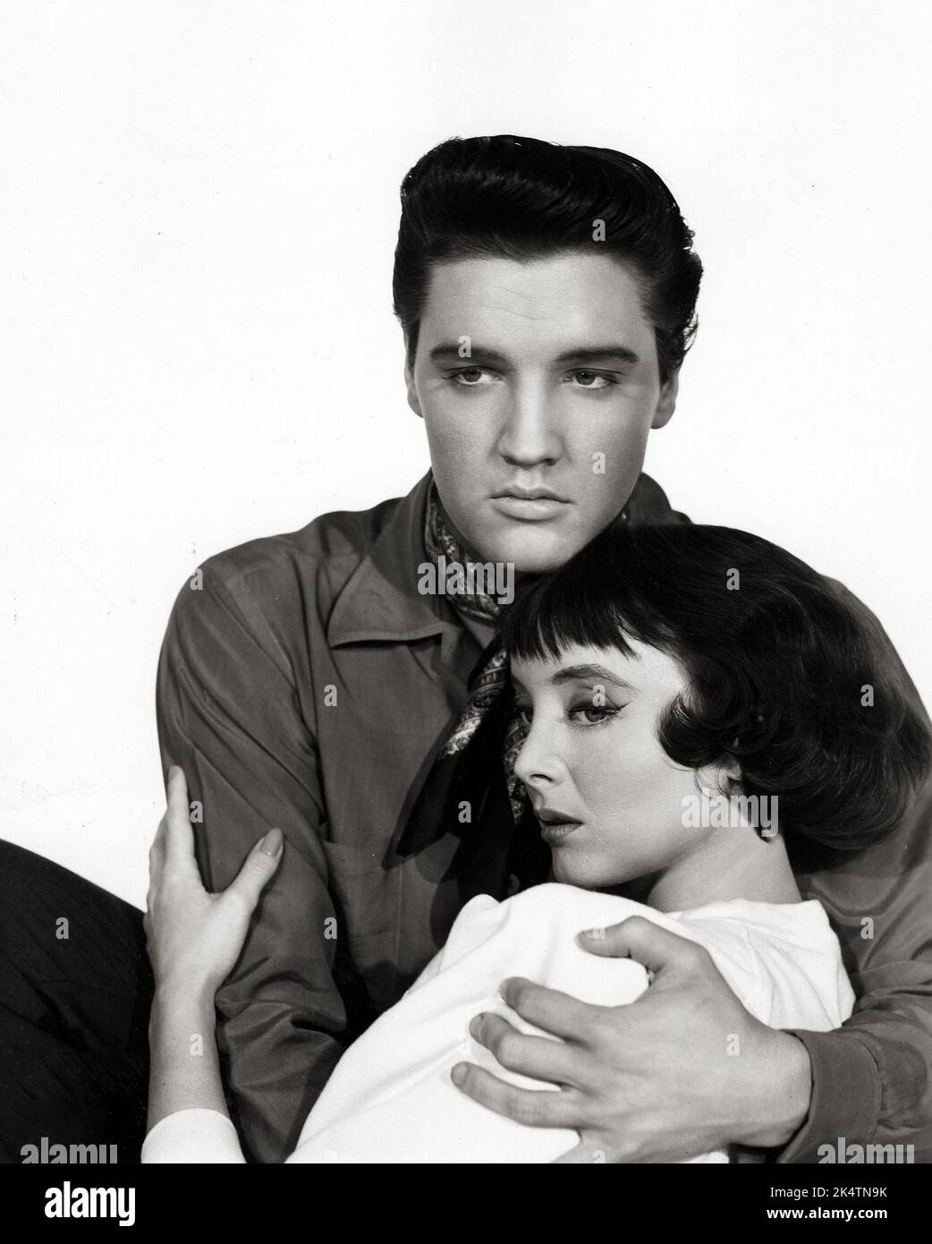 Elvis presley and caroline jones hi-res stock photography and images - Alamy