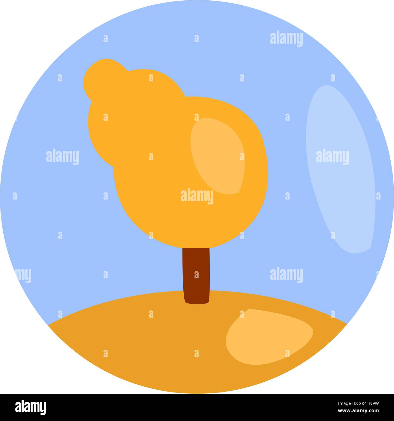Tree trunk vector vectors Cut Out Stock Images & Pictures - Alamy