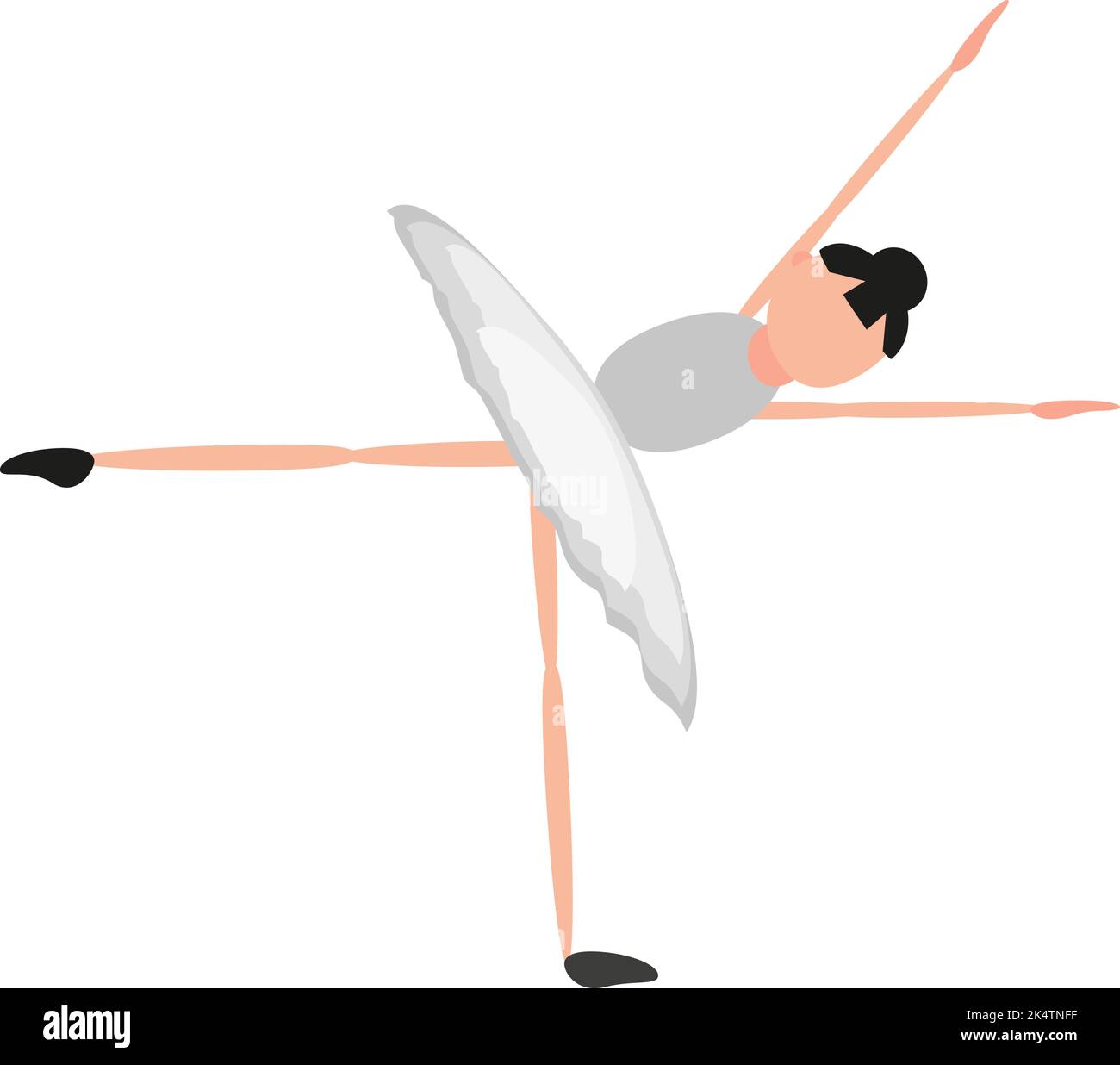 Arabesque pose hi-res stock photography and images - Alamy