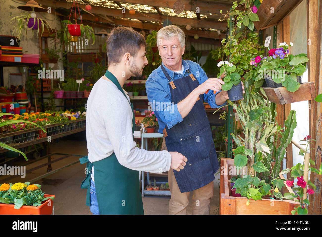 Retail staff training hi-res stock photography and images - Alamy