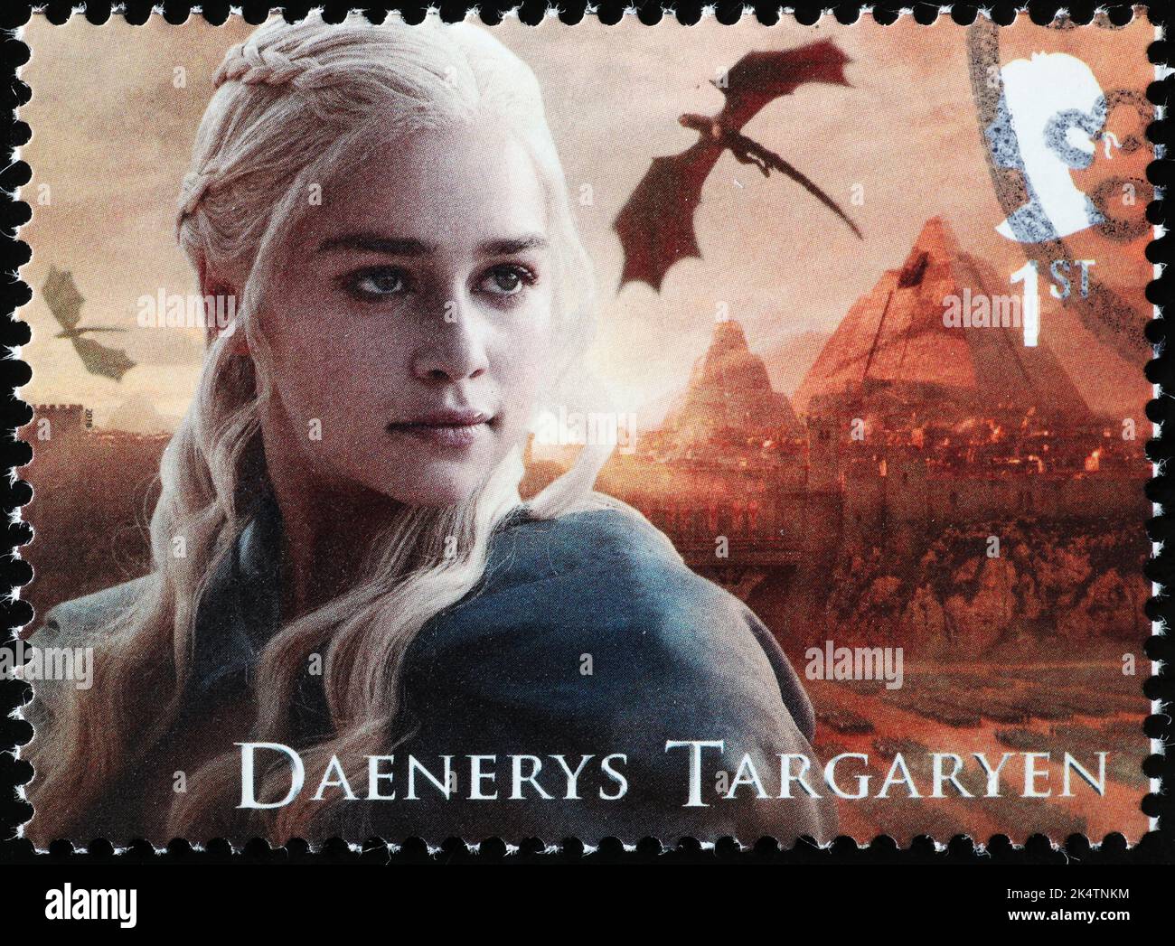 Daenerys targaryan hi-res stock photography and images - Alamy