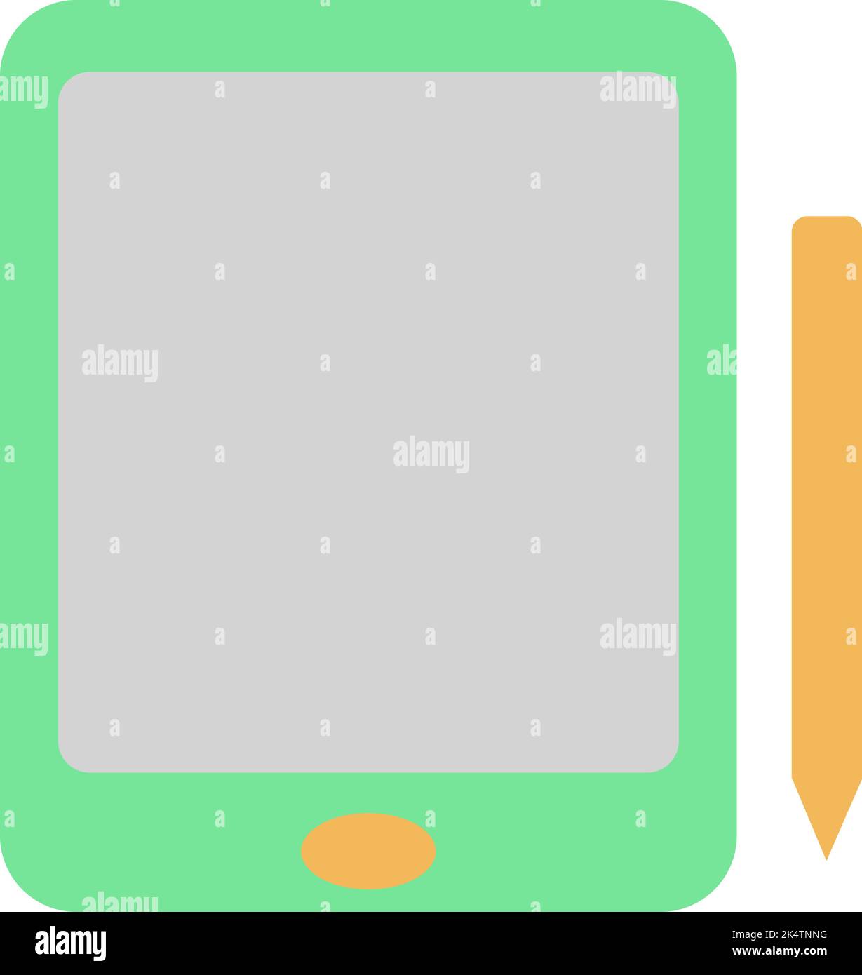 Tablet art Stock Vector Images - Alamy