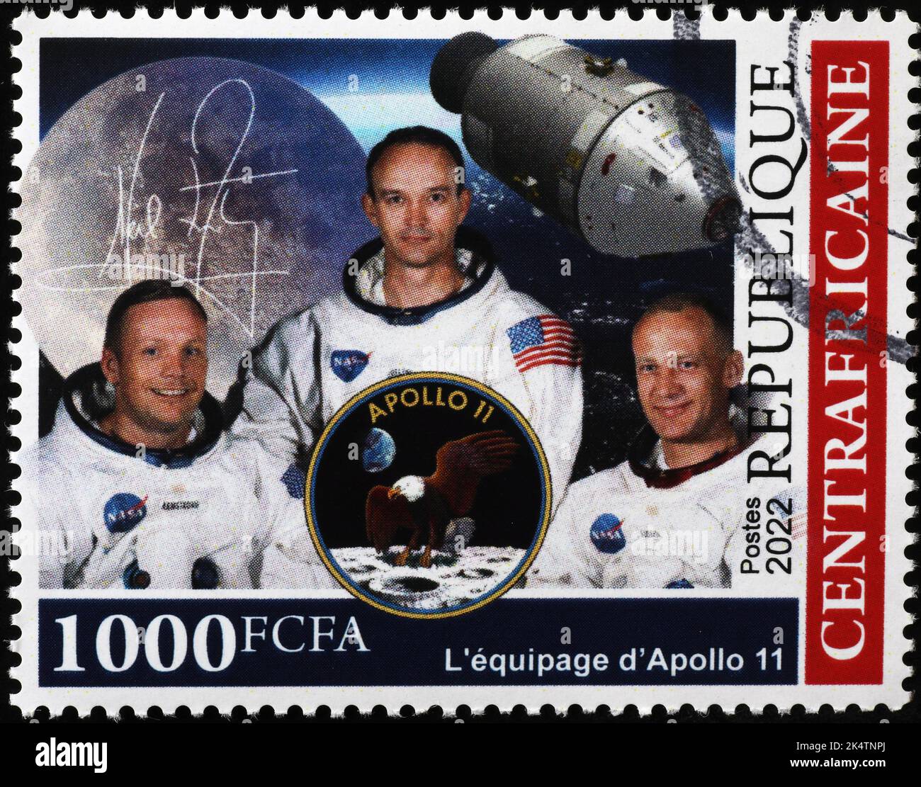 Stamp space nasa hi-res stock photography and images - Alamy