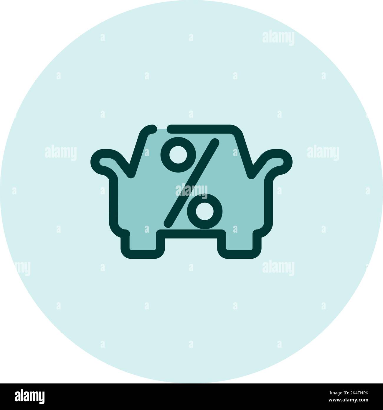 Car loan illustration hi-res stock photography and images - Alamy