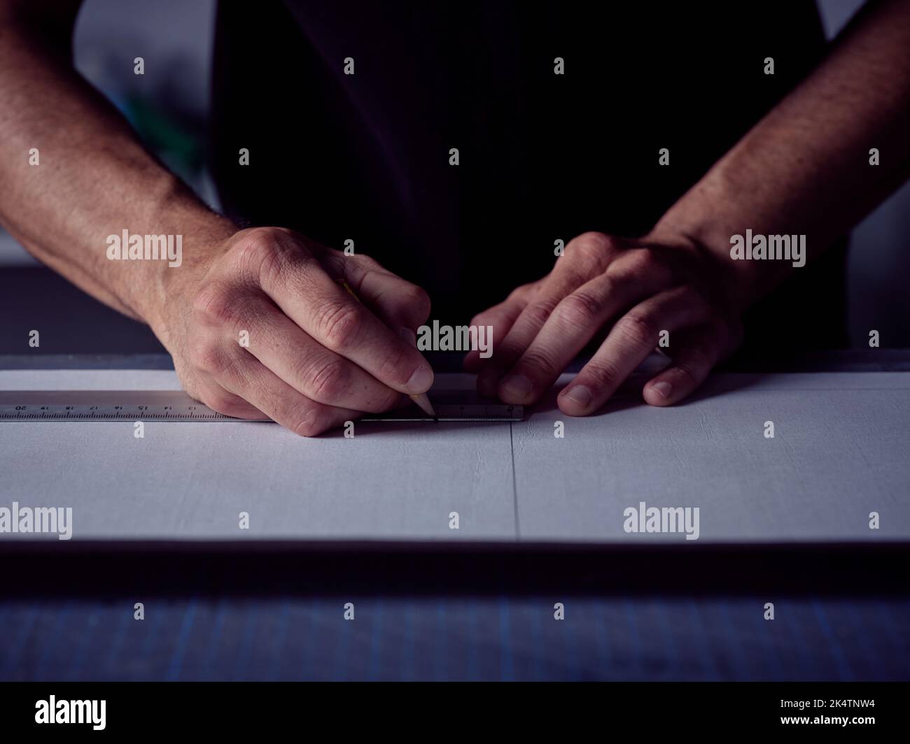 Measure the ruler hi-res stock photography and images - Alamy