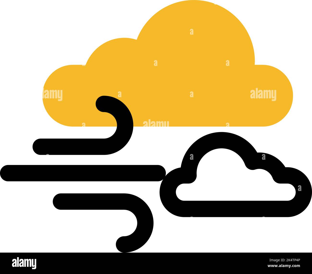 Windy weather Cut Out Stock Images & Pictures - Alamy