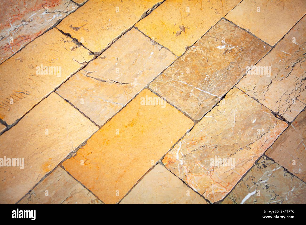 Smooth pavement stone surface . Pavement cobbles background Stock Photo ...