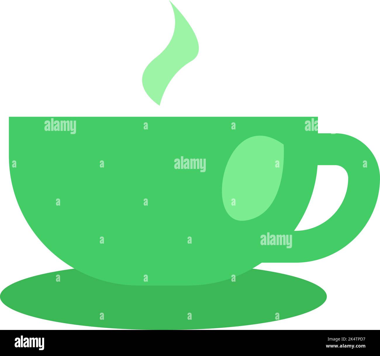 Computer coffee cup on Cut Out Stock Images & Pictures - Alamy