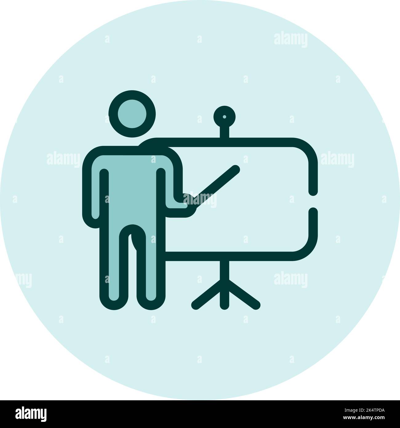 Teacher discipline students Stock Vector Images - Alamy