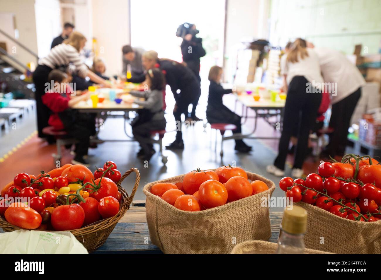 Edinburgh. Scotland. UK. 4th October 2022. Edinburgh Community Food and ...