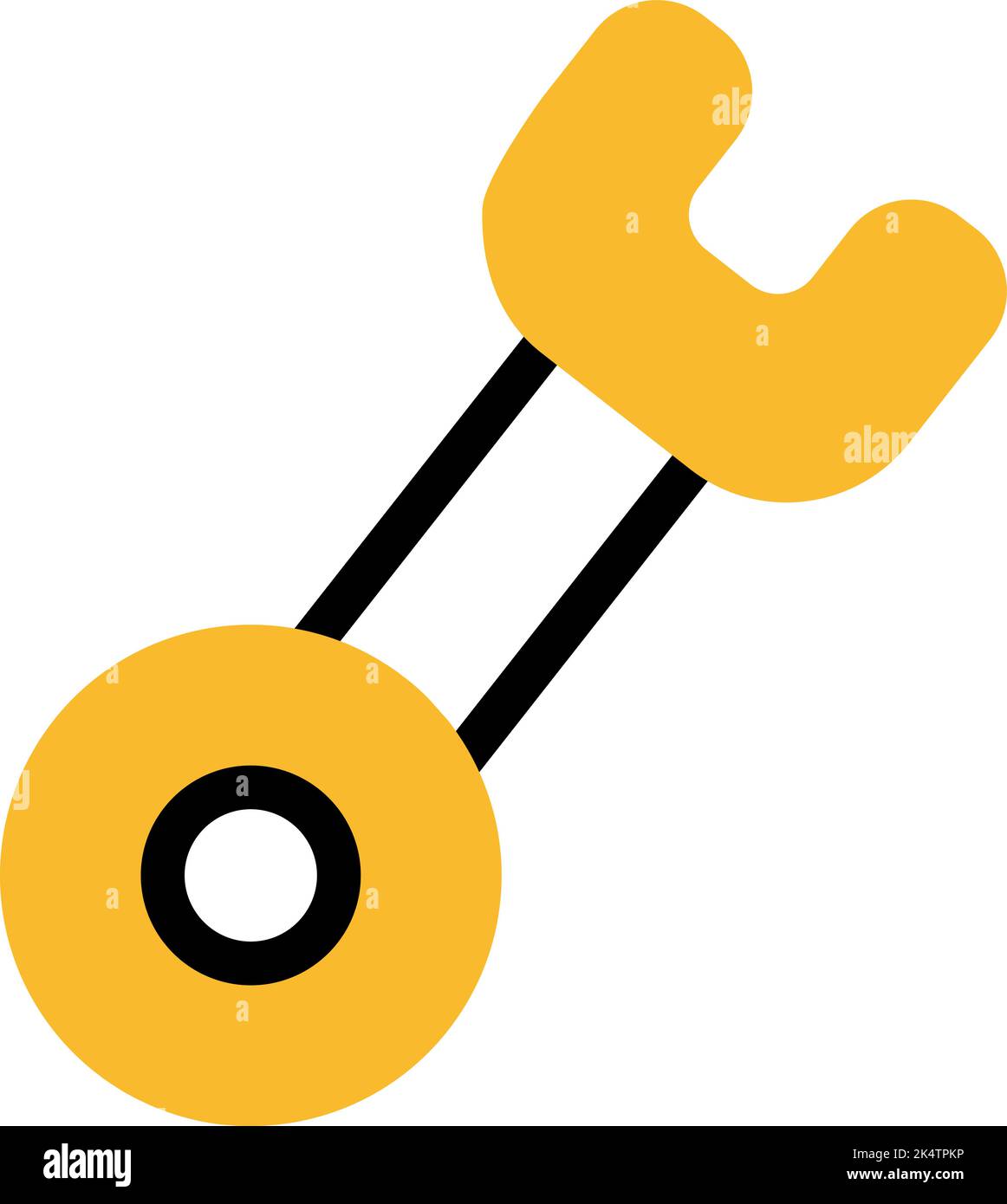 Spanner outline background hi-res stock photography and images - Alamy