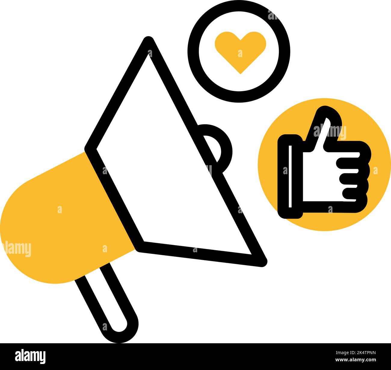 Social media background design Cut Out Stock Images & Pictures - Alamy