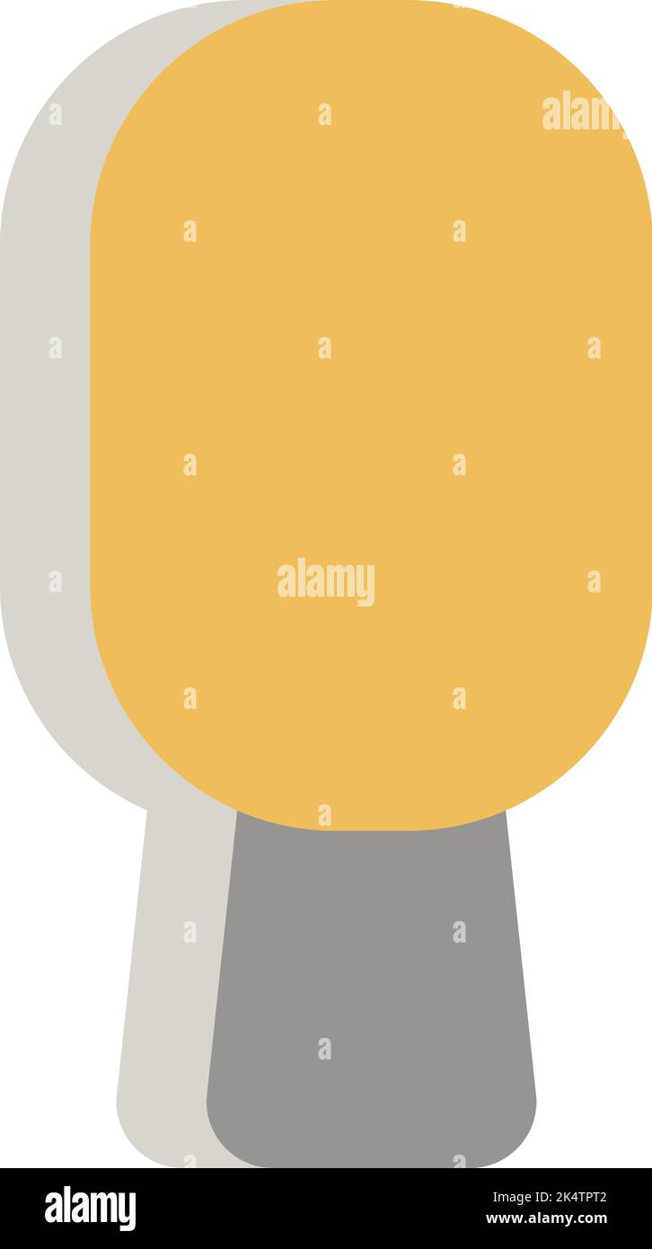 City street tree, illustration, vector on a white background Stock ...