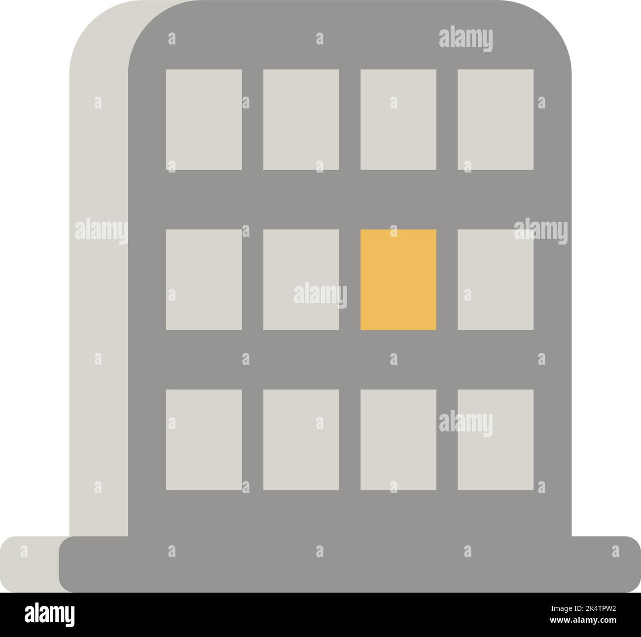 City building icon on Cut Out Stock Images & Pictures - Alamy