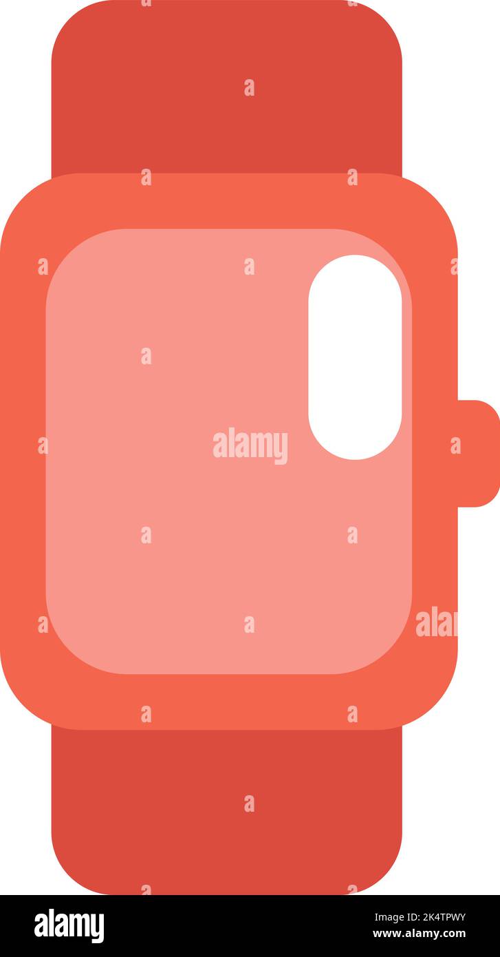 Smartwatch vector vectors hi-res stock photography and images - Alamy