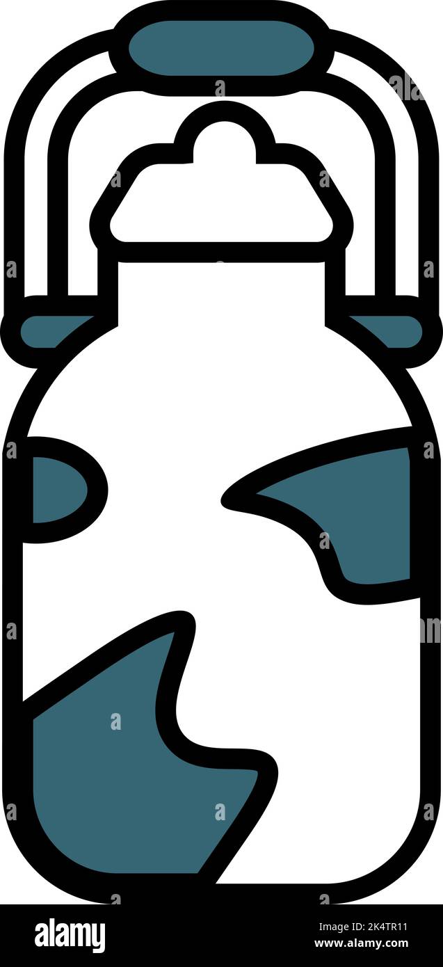 Milk splash isolated on blue background natural dairy product Stock ...