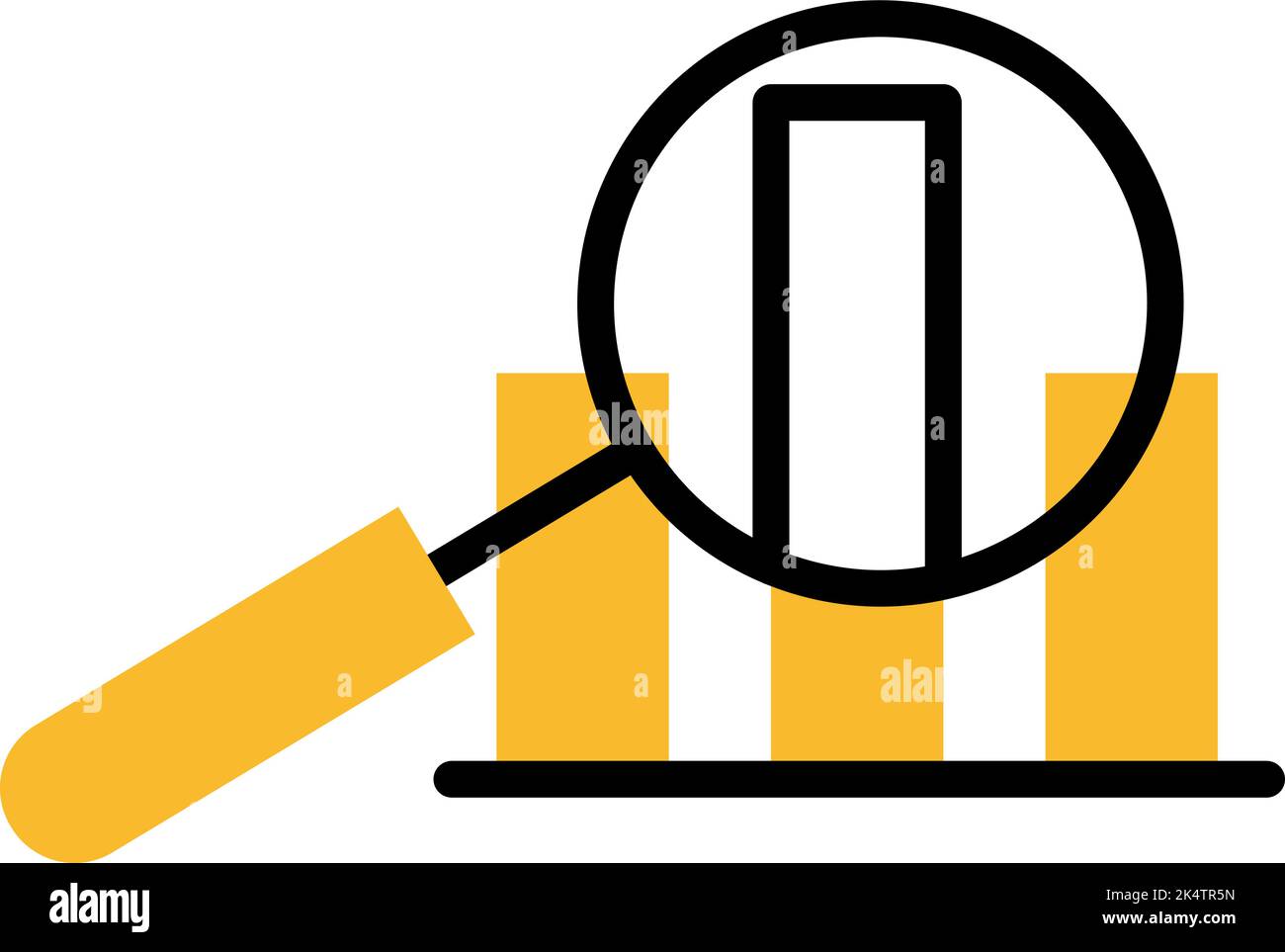 Data find search icon Cut Out Stock Images & Pictures - Alamy