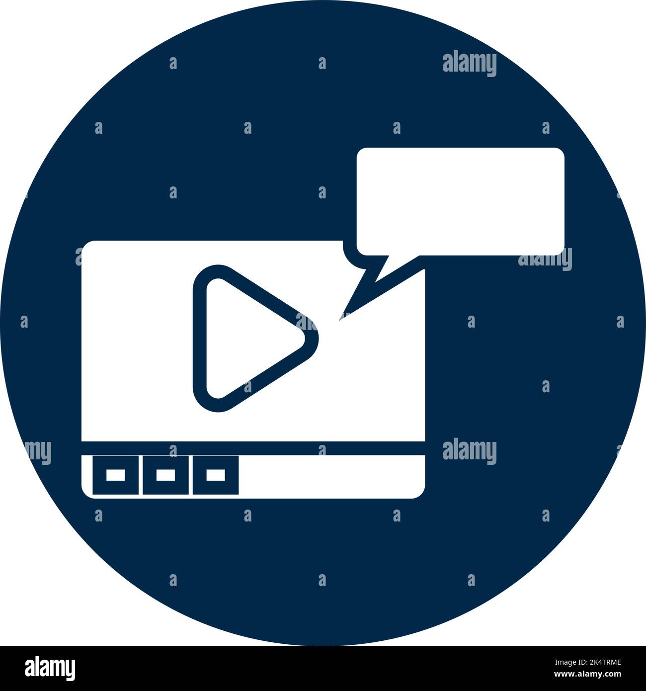 Live video feedback Cut Out Stock Images & Pictures - Alamy