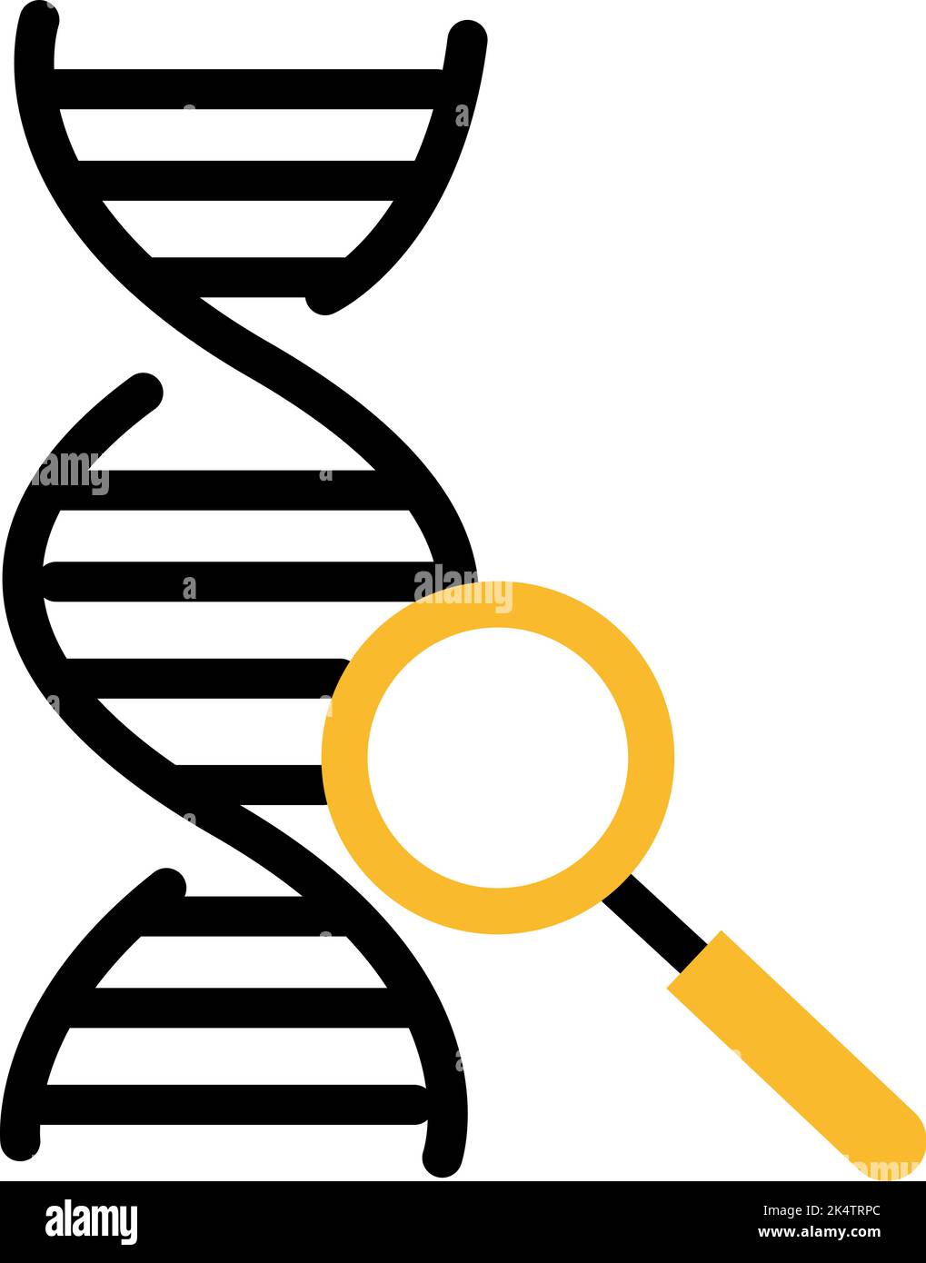 Genetics illustration laboratory Stock Vector Images - Alamy