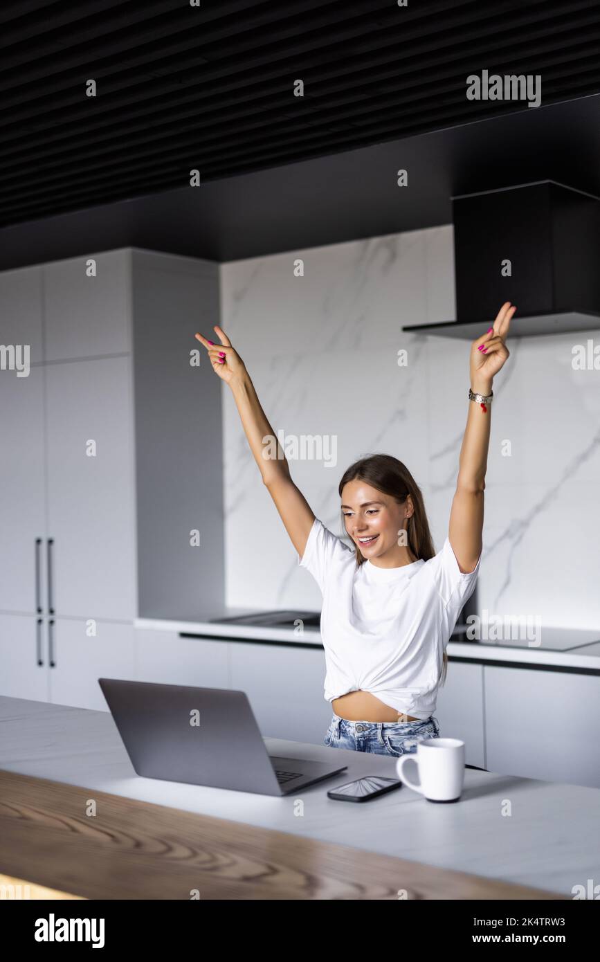 Raise workplace hi-res stock photography and images - Alamy