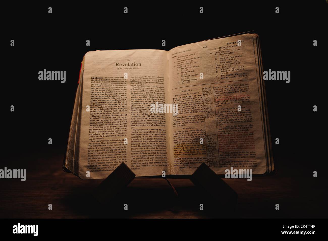 Book of revelation art hi-res stock photography and images - Alamy