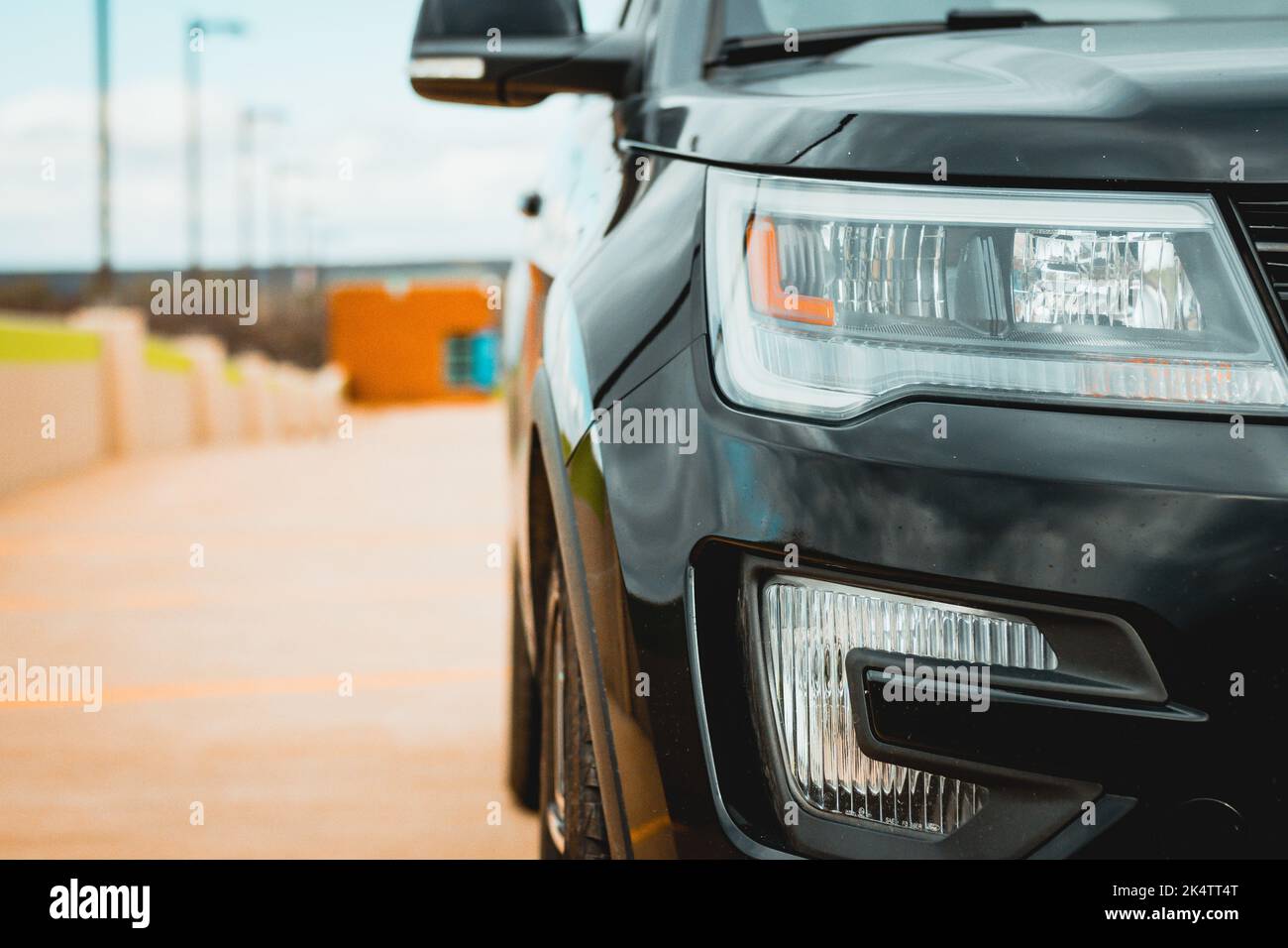 Headlights black hi-res stock photography and images - Alamy