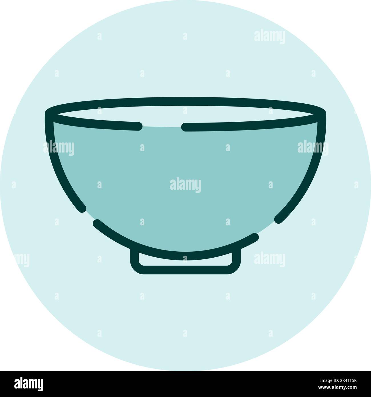 Kitchen bowl Stock Vector Images - Alamy