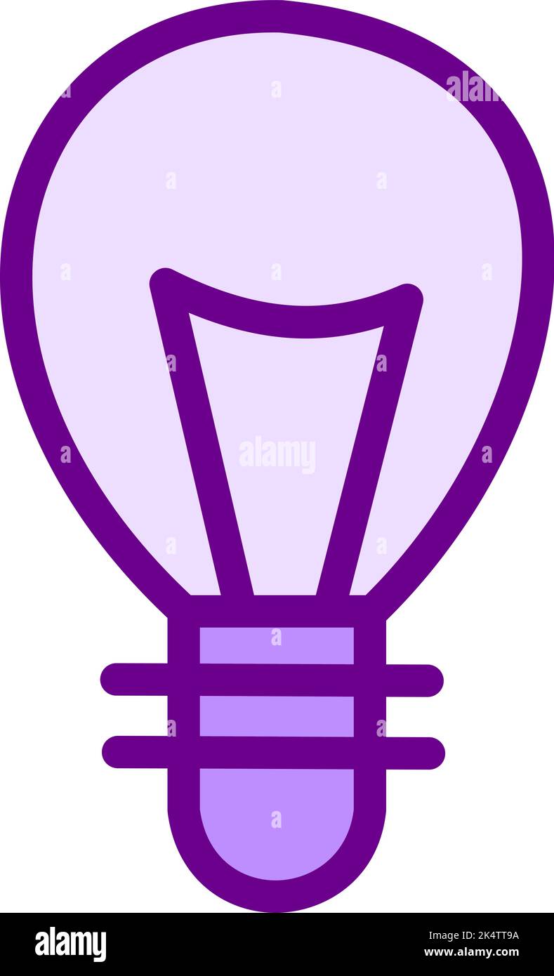 Light tool, illustration, vector on a white background Stock Vector ...
