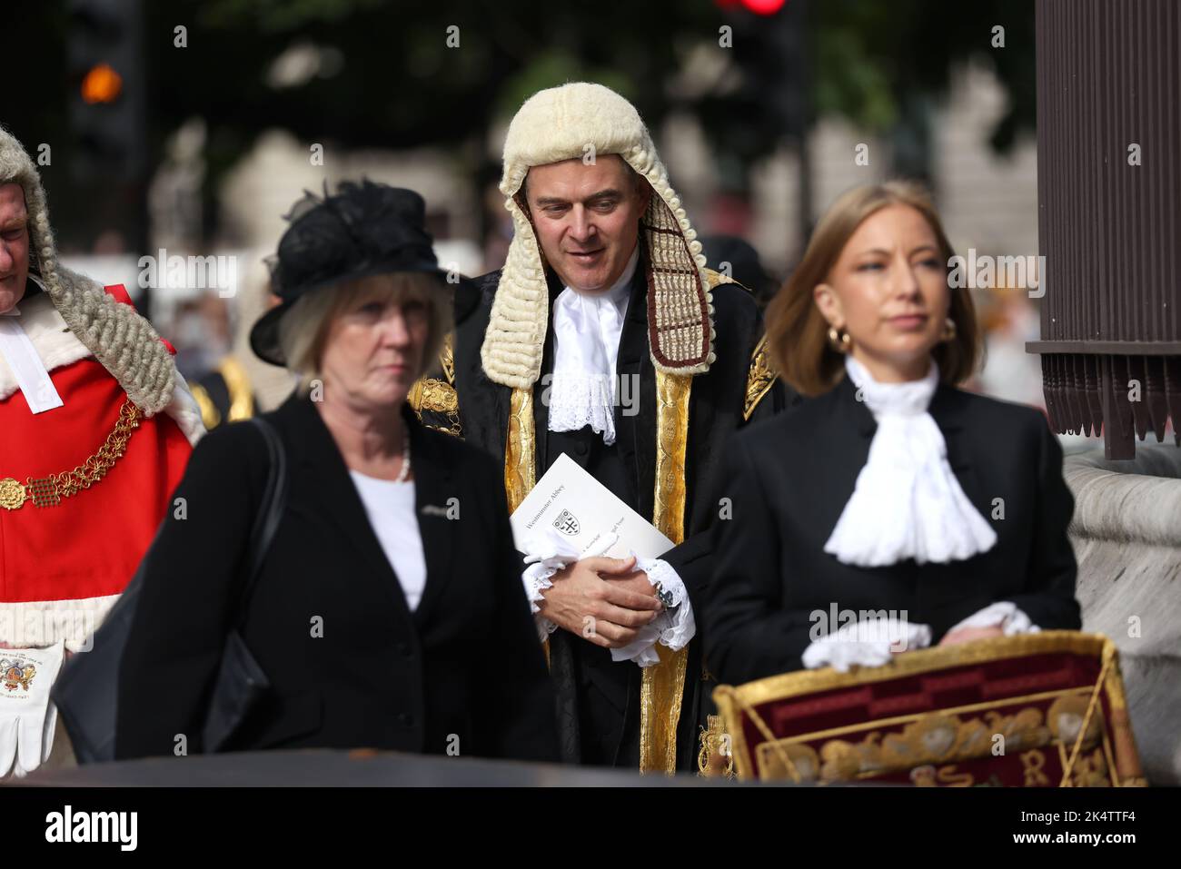 London, UK. 03rd Oct, 2022. Lord Chancellor Brandon Lewis during the ...