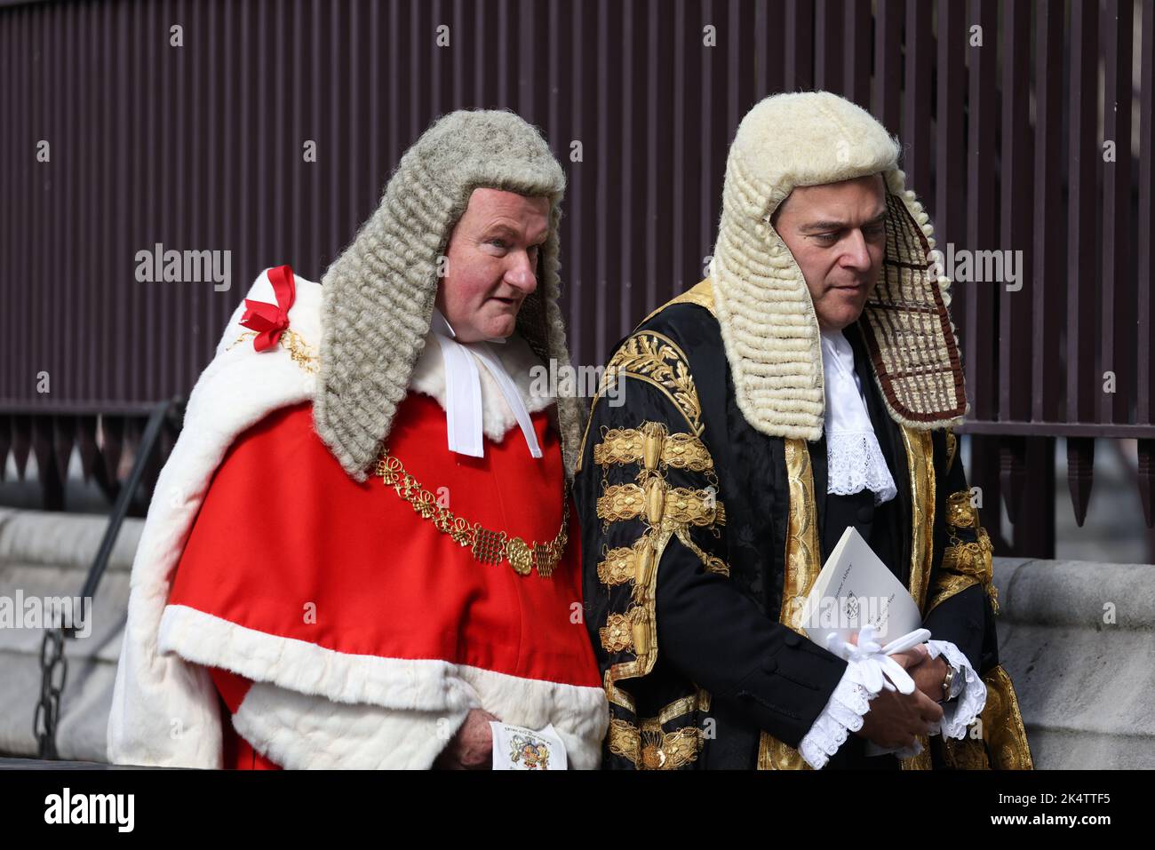 Lord chief justice lord judge hi-res stock photography and images - Alamy