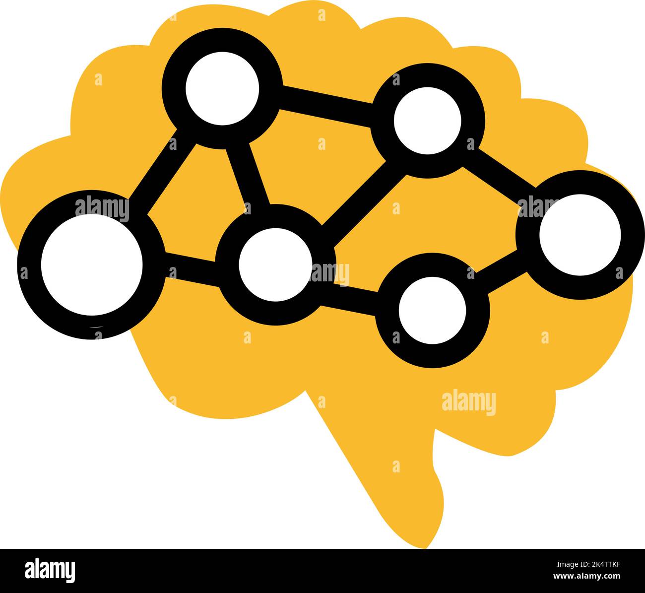Neurology doctor, illustration, vector on a white background Stock ...