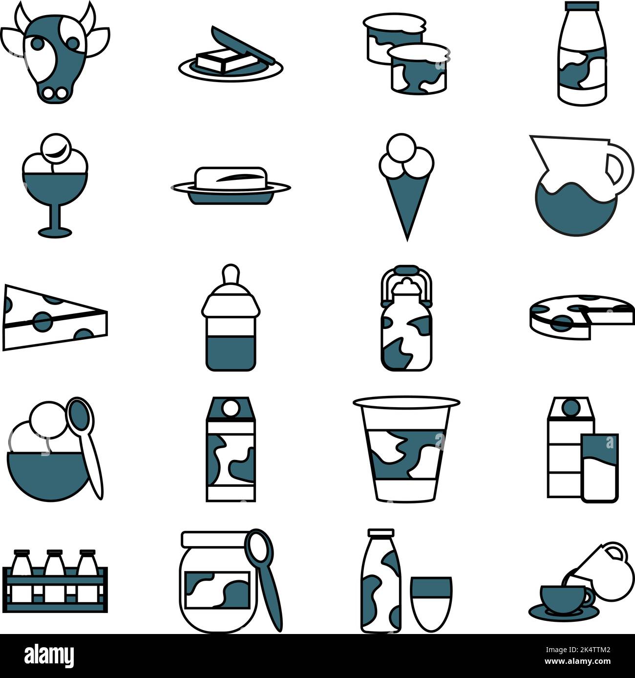 Natural products vector vectors Cut Out Stock Images & Pictures - Alamy